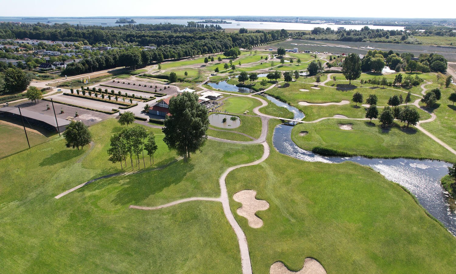 Golfbaan Harderwold In Zeewolde | 9-Holes / 18-Holes Golfbaan In Flevoland