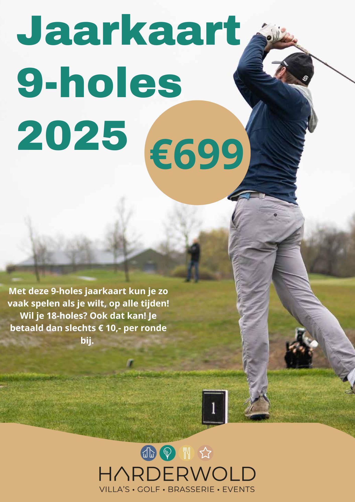 Jaarkaart - Harderwold